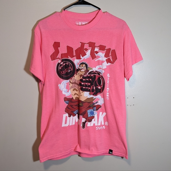 Dim Mak | Shirts | One Piece X Dim Mak Luffy Shirt | Poshmark